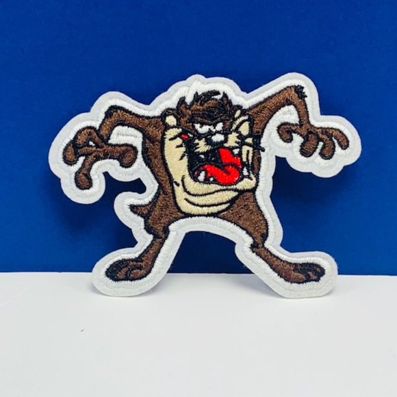 Warner Bros. | Accessories | Tasmanian Devil Jacket Patch Looney Tunes Taz Vtg | Poshmark